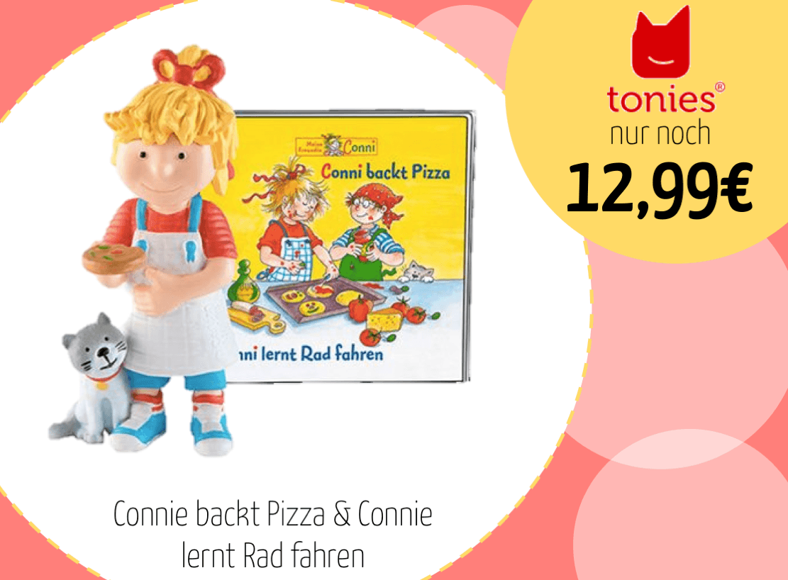 Fabelhafte Conni Backt Pizza Tonie Bilder