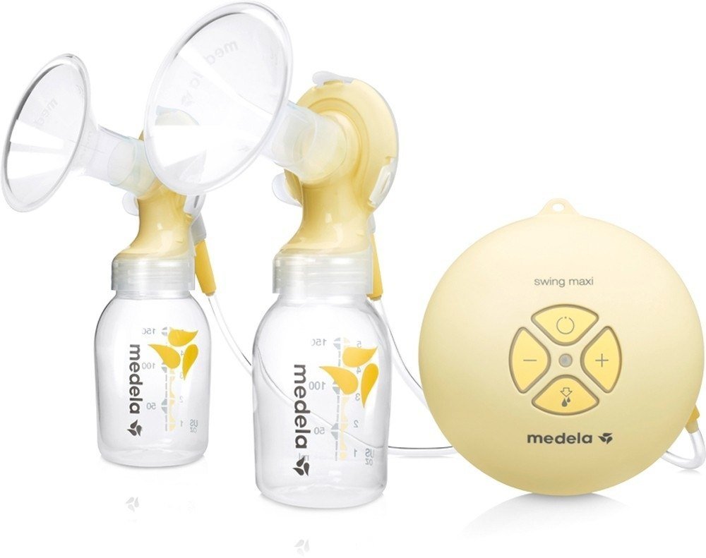 Medela Doppel-Milchpumpe Swing Maxi kaufen – Tests & Bewertungen