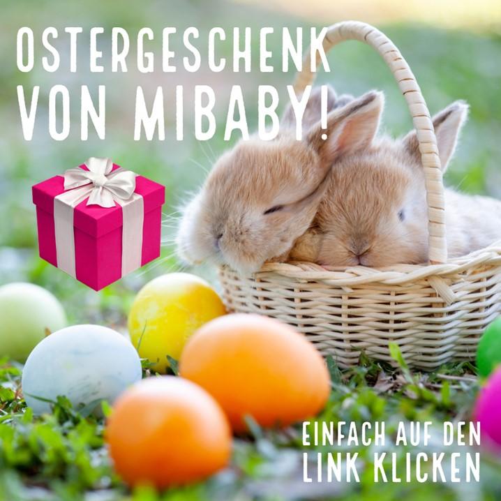 Ostergeschenk von miBaby...lass Dich überraschen